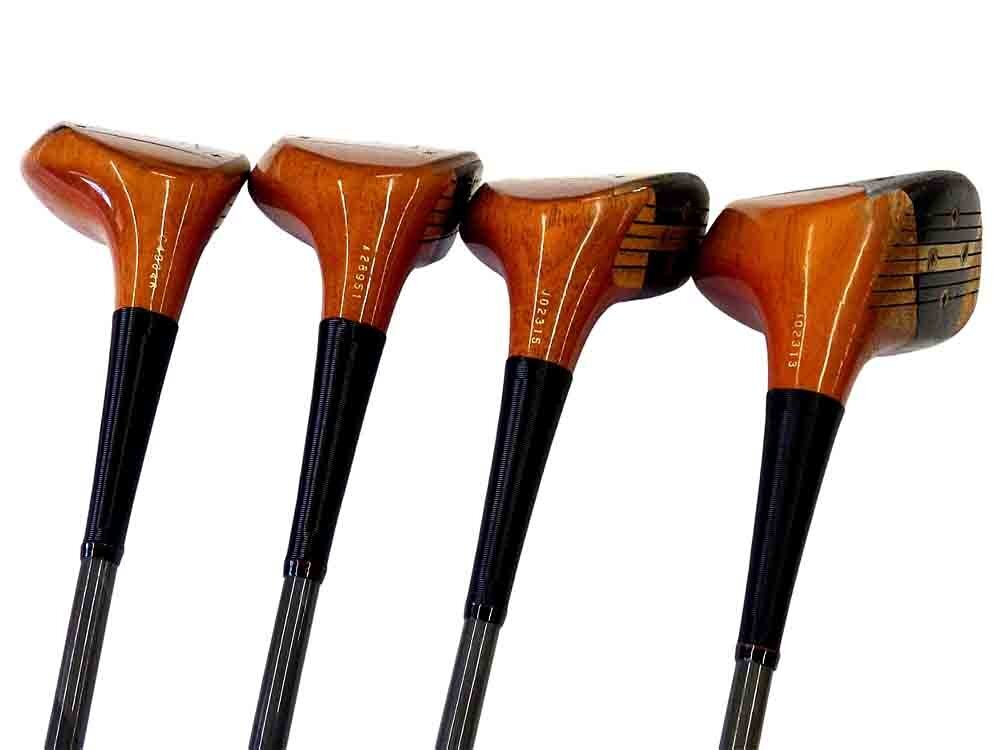 ヒロホンマ Hiro Honma TOUR MODELCLASIC K18パーシモン ウッド 1番 3番 4番 5番 4本セット(フレックス S)｜売買されたオークション情報、yahooの商品 ...
