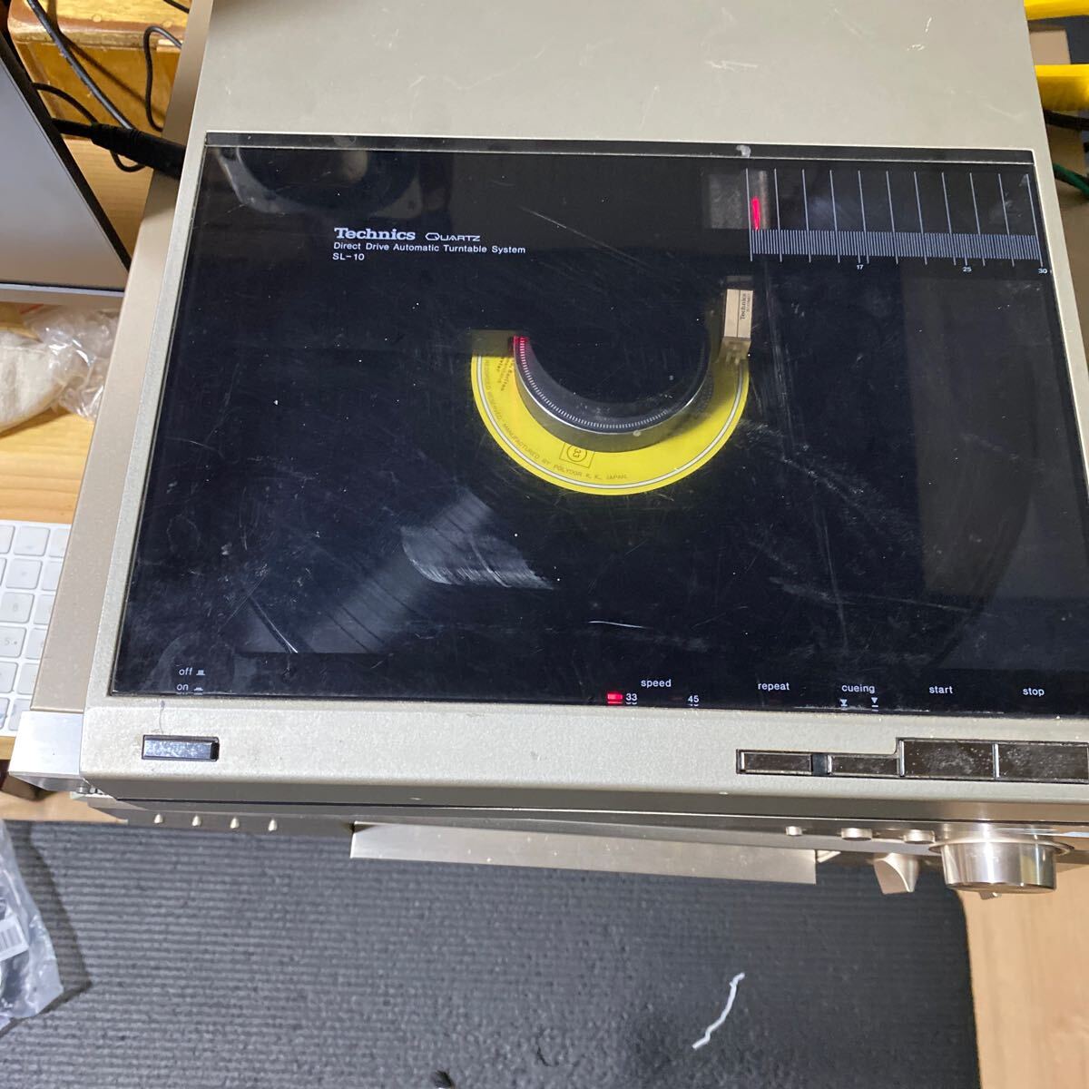 Yahoo!オークション - テクニクスsl10ジャンク 310mc付き