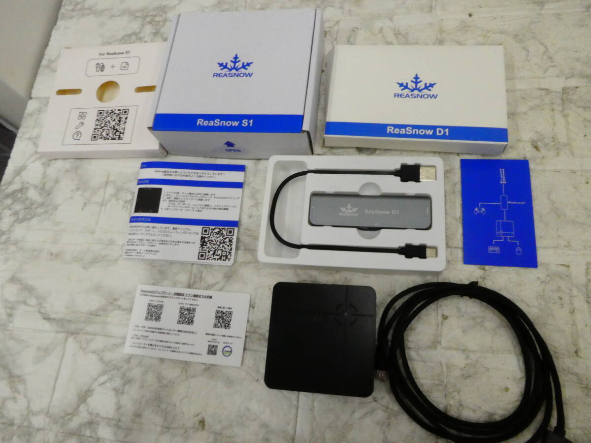 Yahoo!オークション - REASNOW S1 D1 PS5用 ゲーミングコンバーター ...