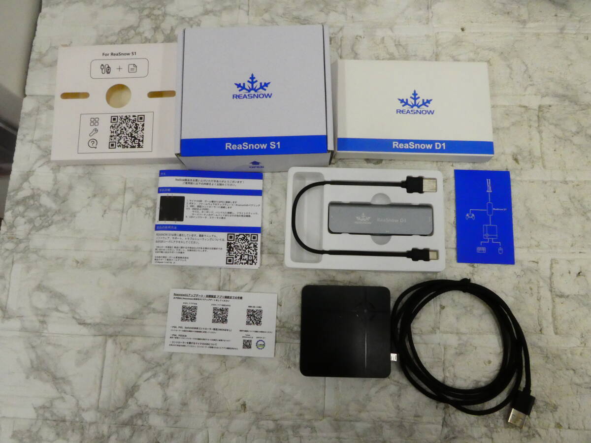 Yahoo!オークション - REASNOW S1 D1 PS5用 ゲーミングコンバーター ...