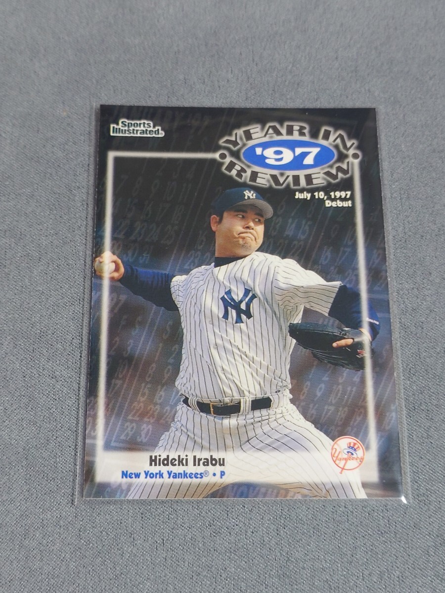 Yahoo!オークション - Hideki Irabu - 1997 Sports Illustrated - Year...