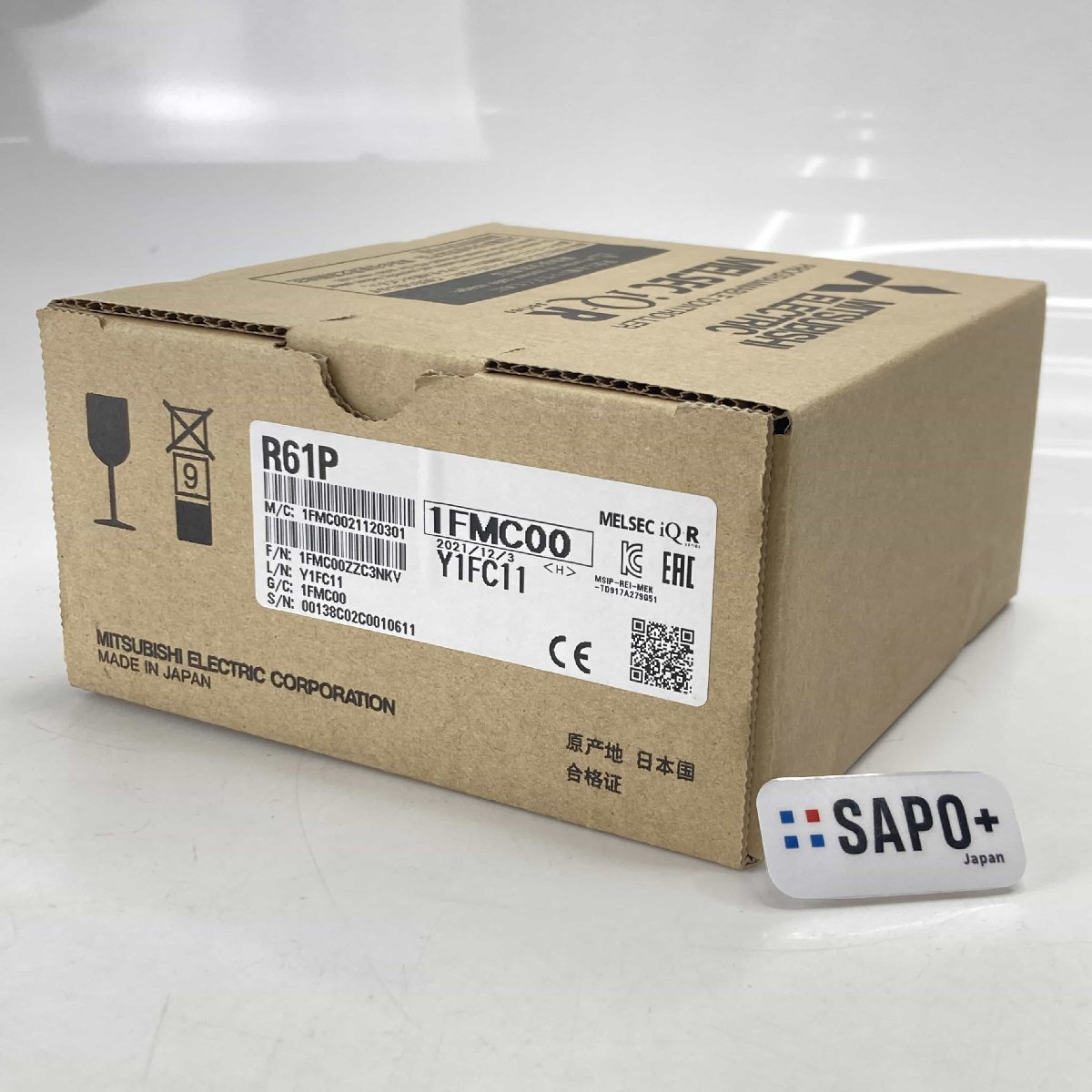 Yahoo!オークション - R61P 2021年製 MELSEC iQ-Rシリーズ 電源ユニッ...