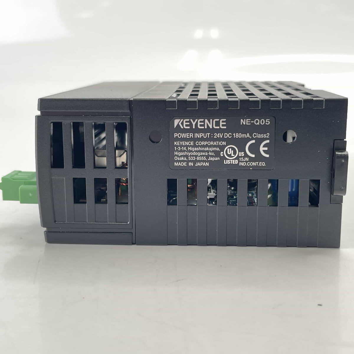 Yahoo!オークション - NE-Q05 プログラマブルコントローラ KV-8000 シ...