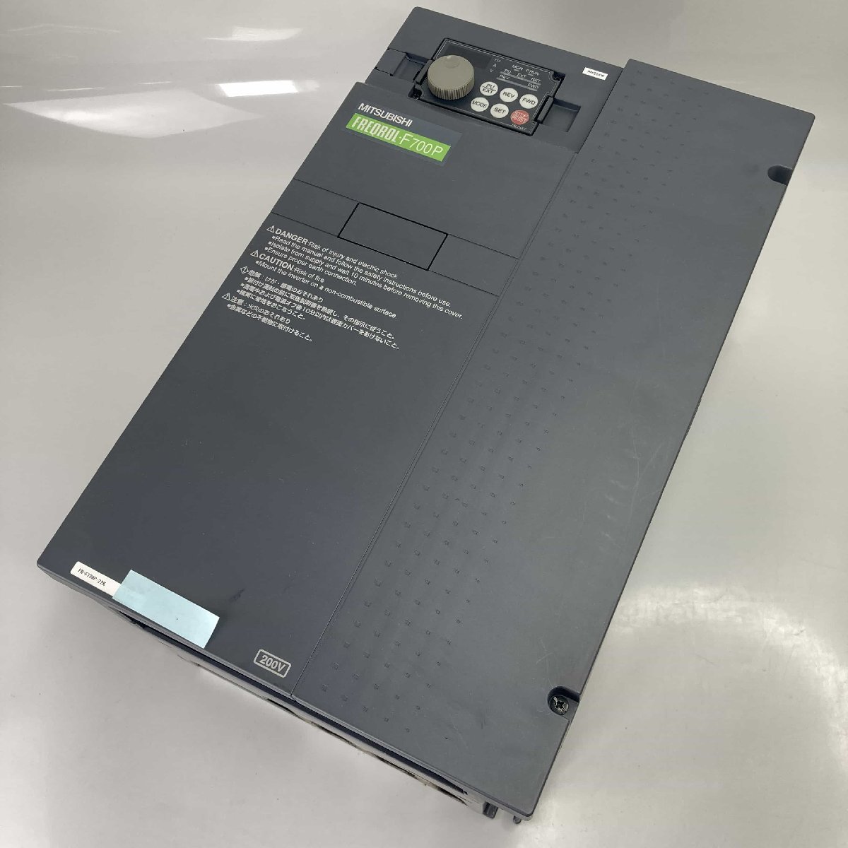 FR-F720P-22K インバータ FREQROL-F700Pシリーズ 三相200V 三菱電機 インバーター(家電、AV、カメラ)｜売買されたオークション情報、yahooの商品情報を ...