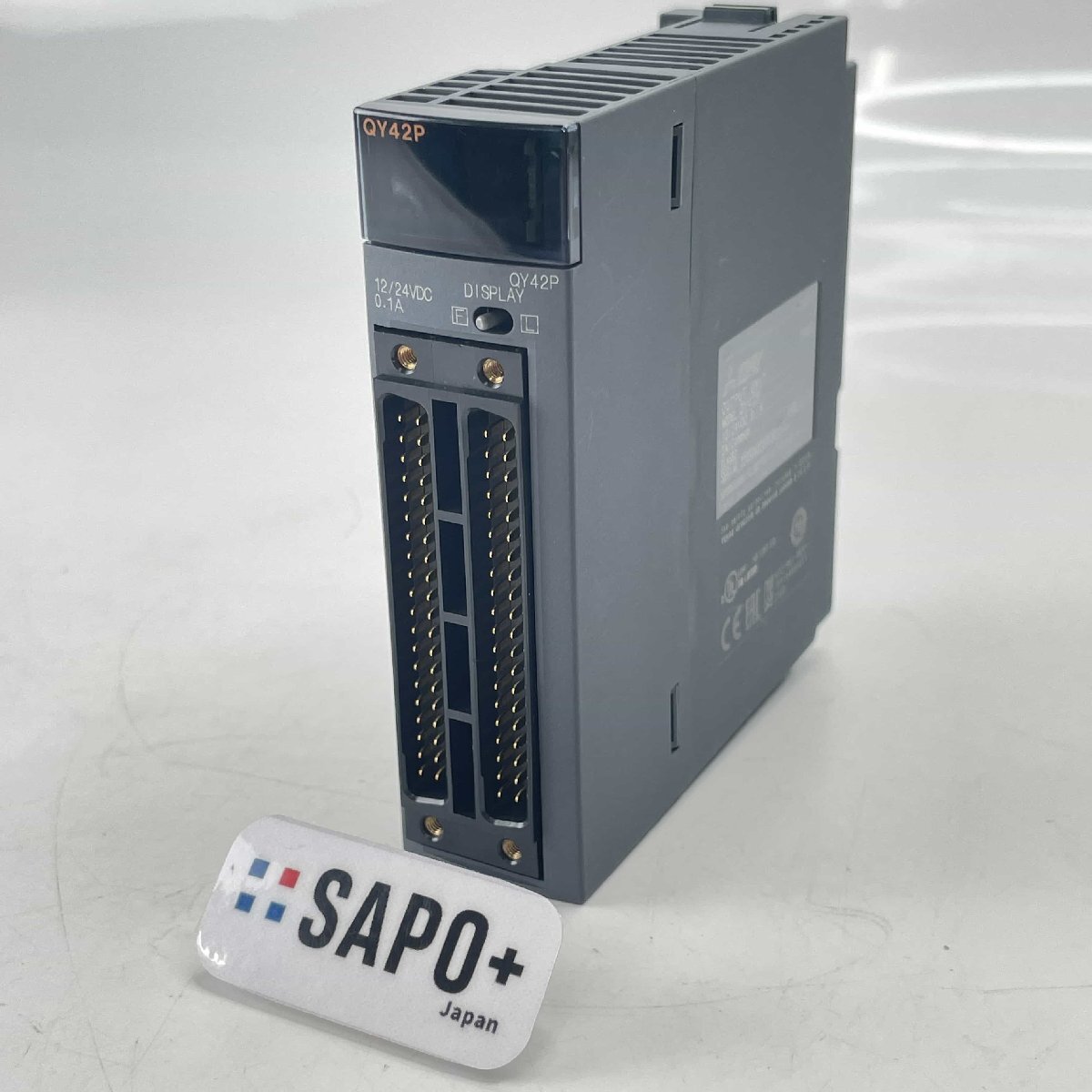 Yahoo!オークション - QY42P 2020年製 MELSEC-Q トランジスタ出力ユニ...