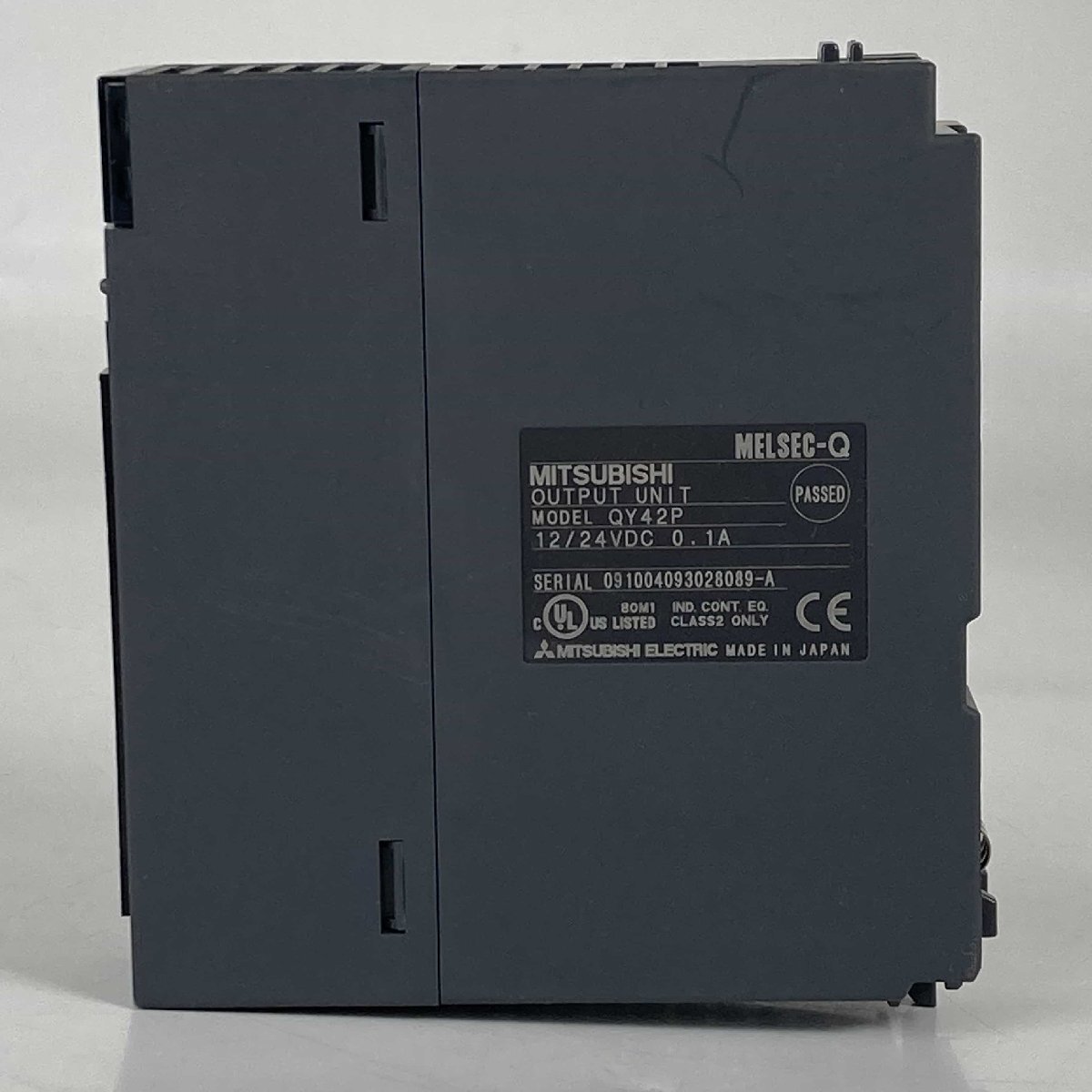 Yahoo!オークション - QY42P MELSEC-Q トランジスタ出力ユニット（シン...