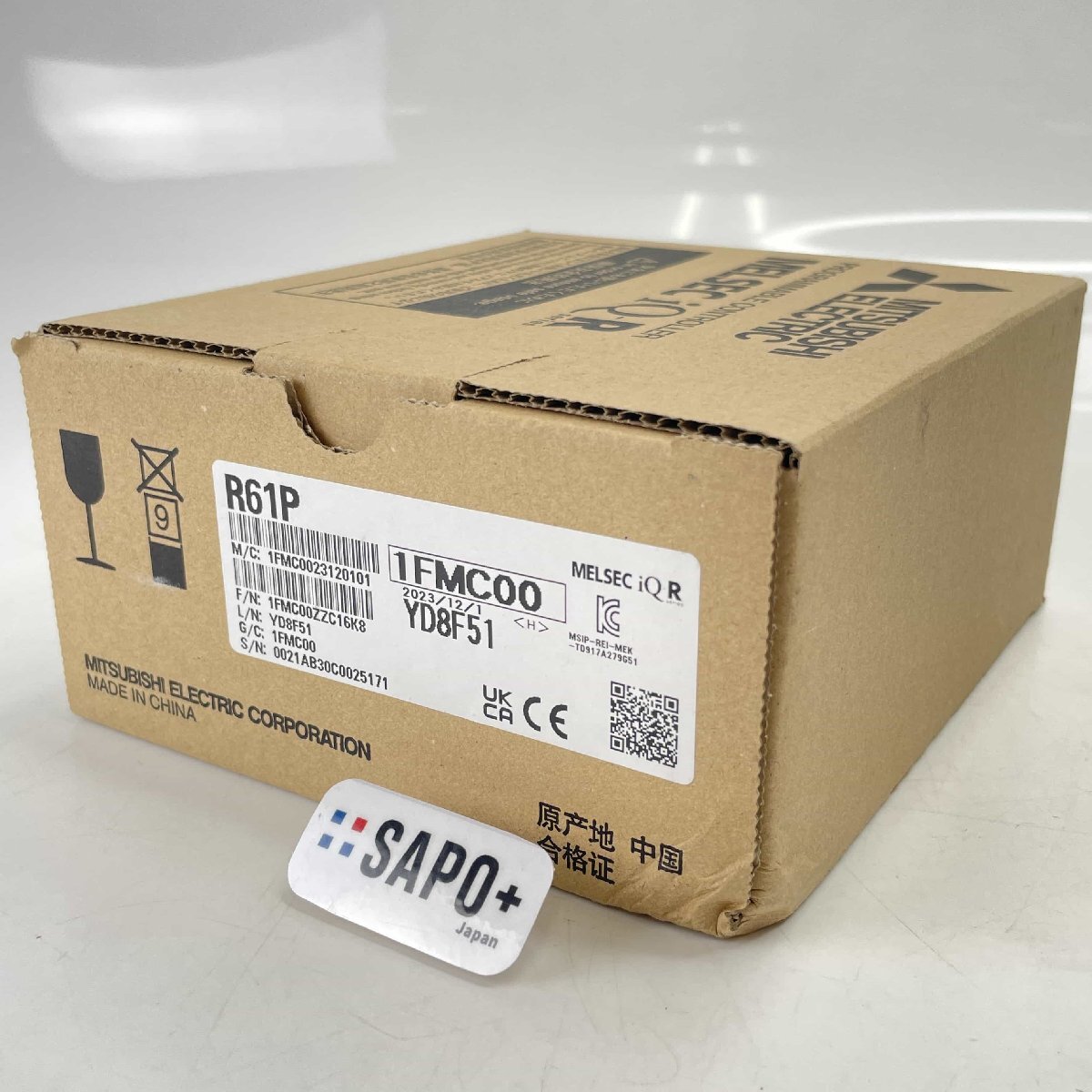 Yahoo!オークション - R61P 2023年 箱へこみ有り MELSEC iQ-Rシリーズ ...