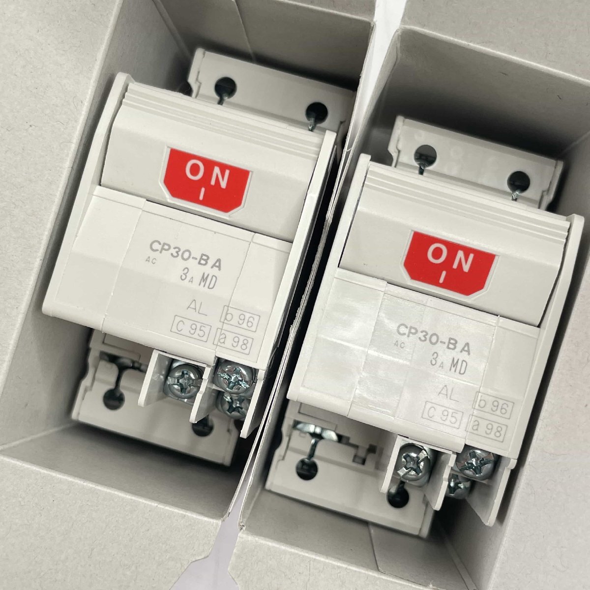 CP30-BA 2P 9-MD 3A B 2024年製 2個セット サーキットプロテクタ CP-30BAシリーズ 三菱電機 サーキットプロテクタ(家電、AV、カメラ)｜売買されたオークション ...