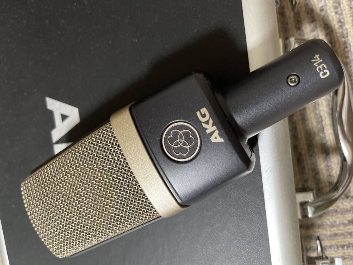 Yahoo!オークション - AKG C314