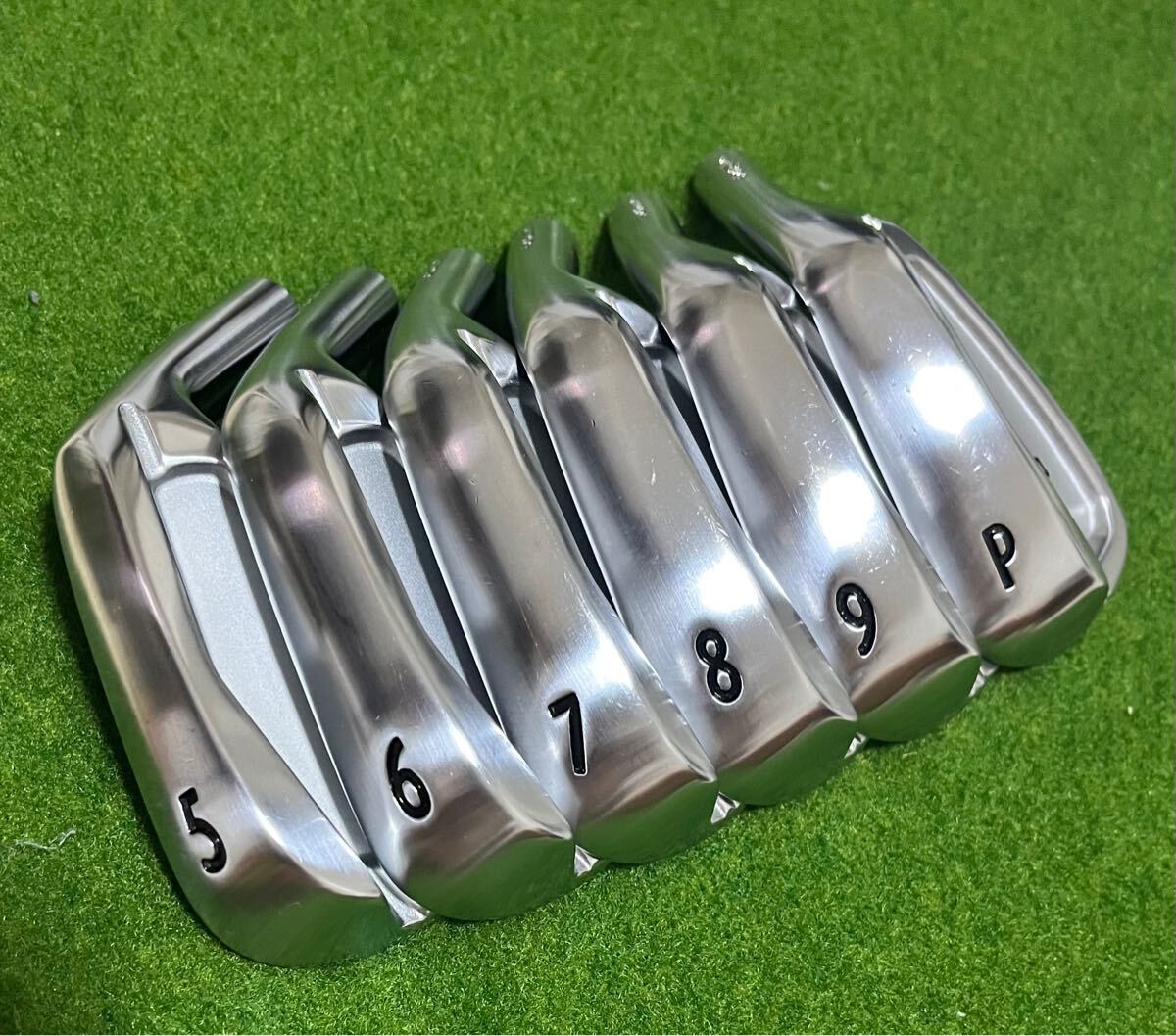 Yahoo!オークション - 三浦技研 MIURA GIKEN アイアン CB302 5〜P セッ...