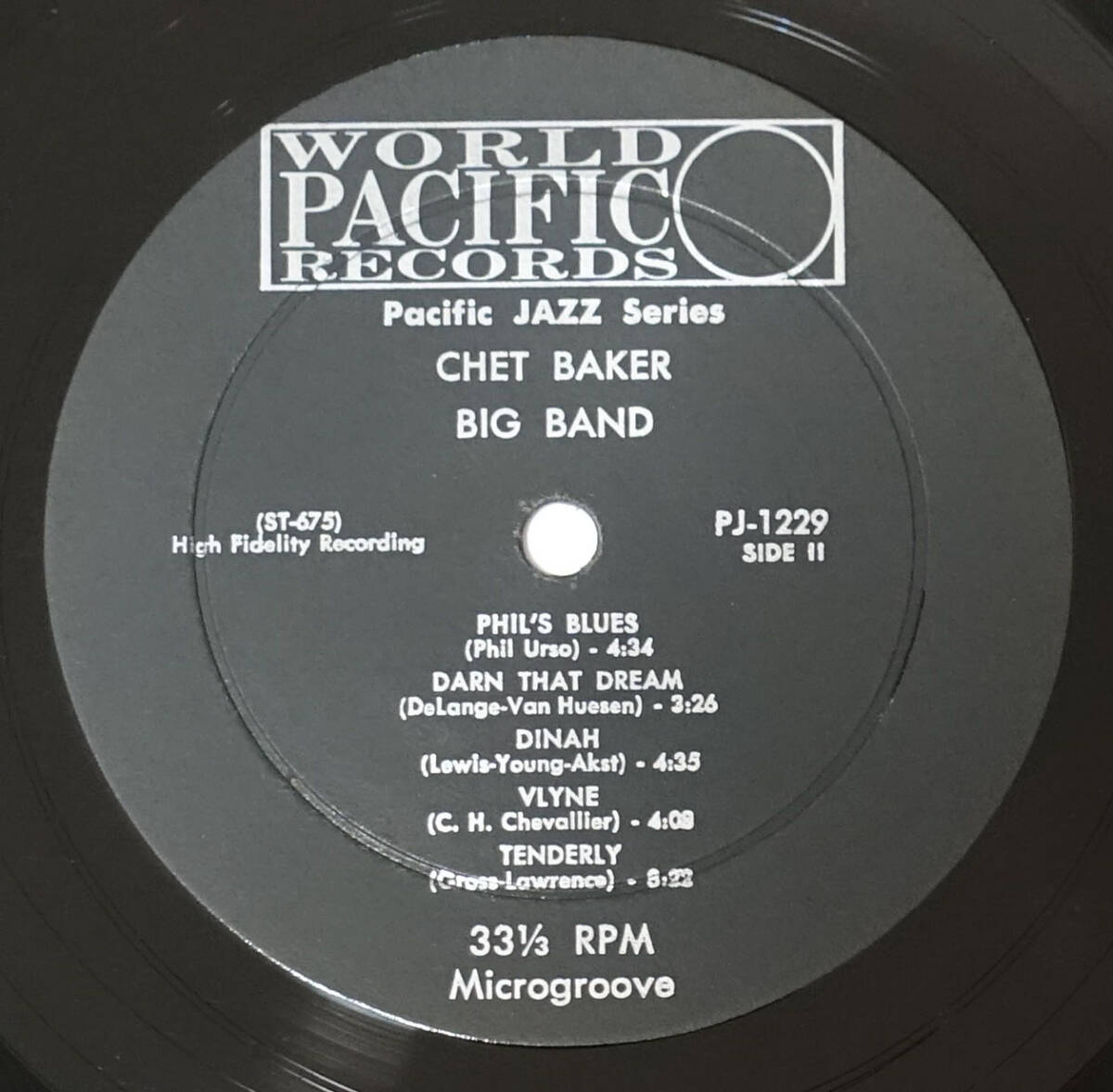 US Pacific Jazz PJ-1229 オリジナル Big Band Chet Baker DGレーベル(ジャズ一般)｜売買されたオークション情報、yahooの商品情報をアーカイブ公開 ...