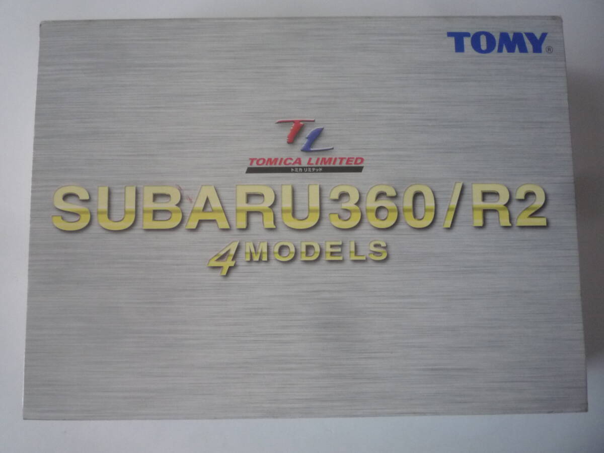 Yahoo!オークション - TOMY トミカリミテッド スバル360/R2 4台セット ...