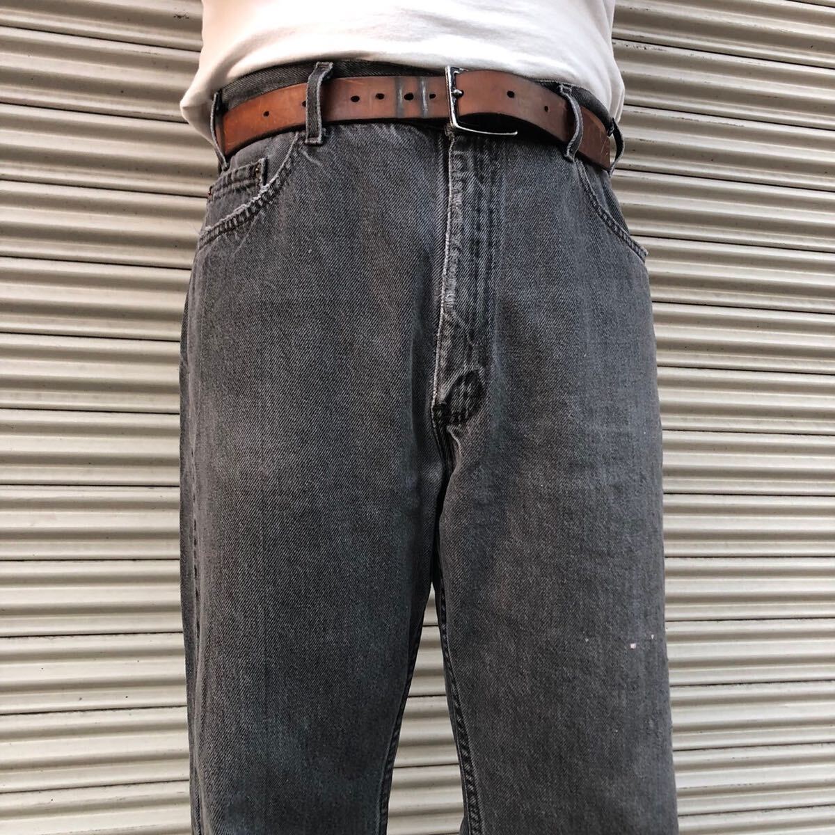 00s Levi's 505 リーバイス ブラックデニム ヴィンテージ W36 00s Levi's 505 リーバイス ブラックデニム ヴィンテージ W36