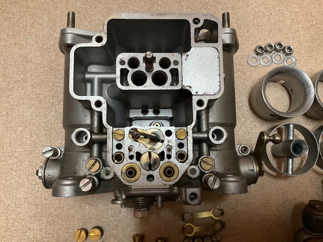 Yahoo!オークション - weber 45 dcoe 13 italy 当時物 イタリア製 キャ...