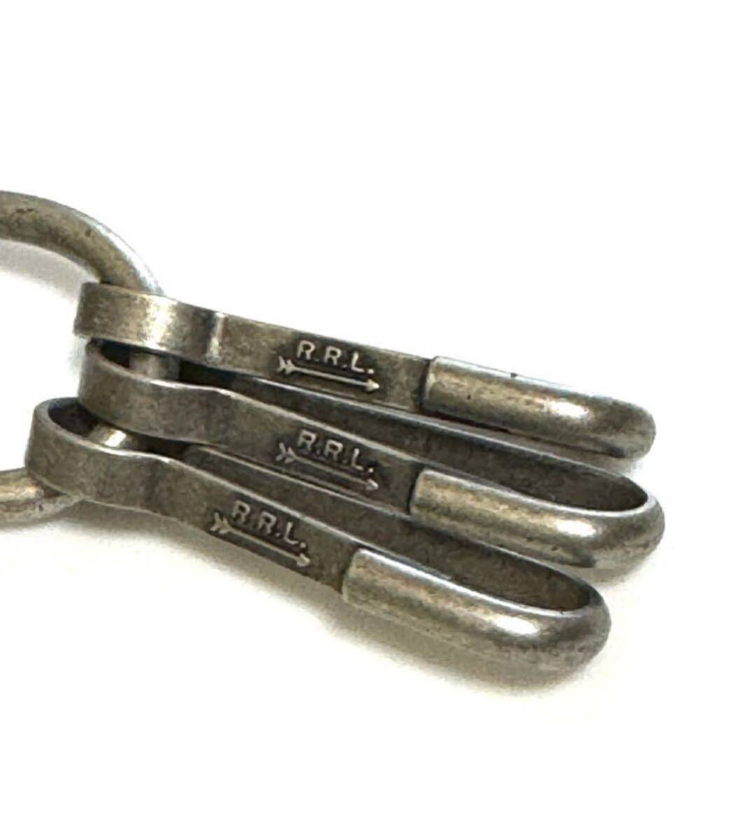 Yahoo!オークション - RRL 3連キーフック ベルトループ ヴィンテージ加...
