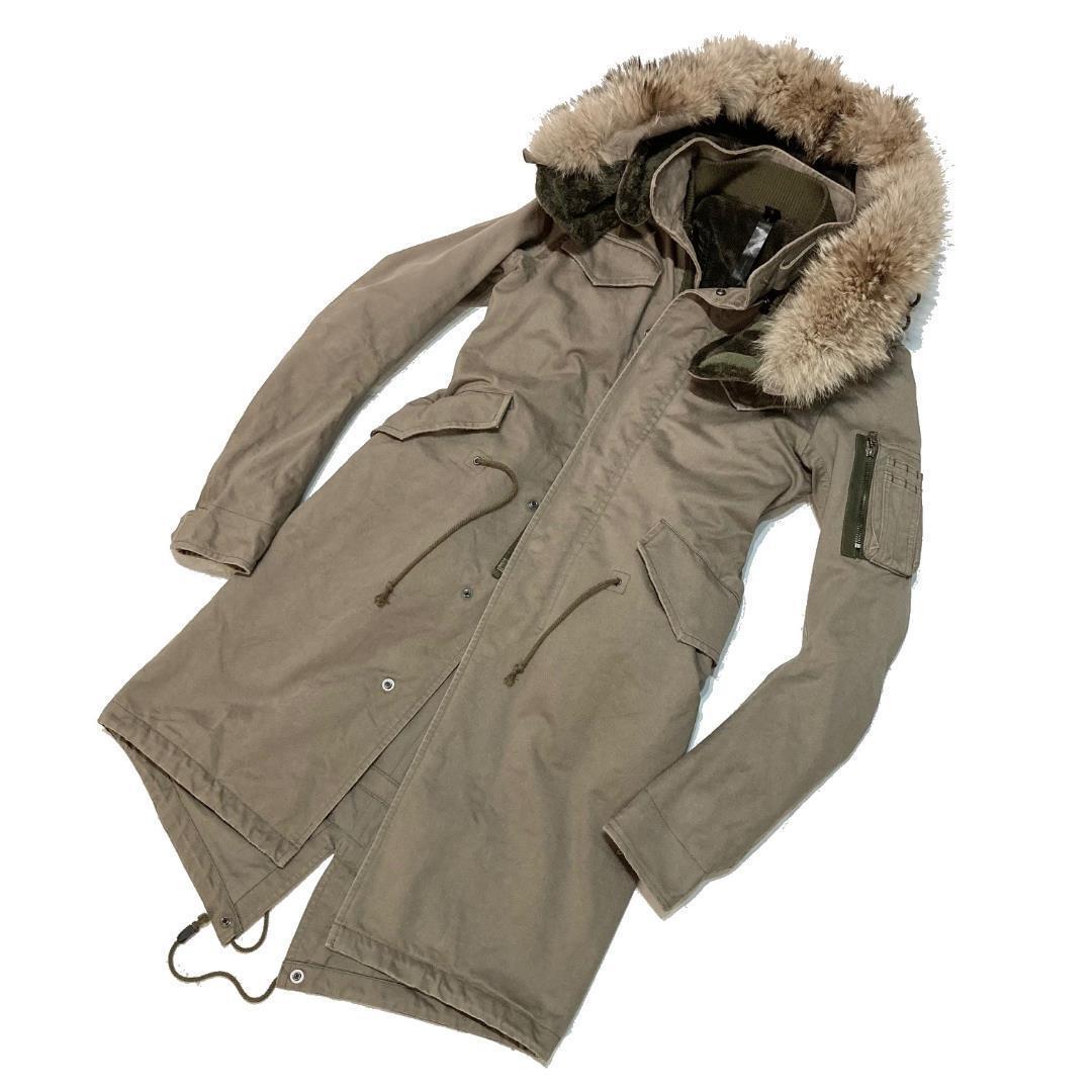 Yahoo!オークション - 定価13万 wjk M-52 destroy cotton twill far in...