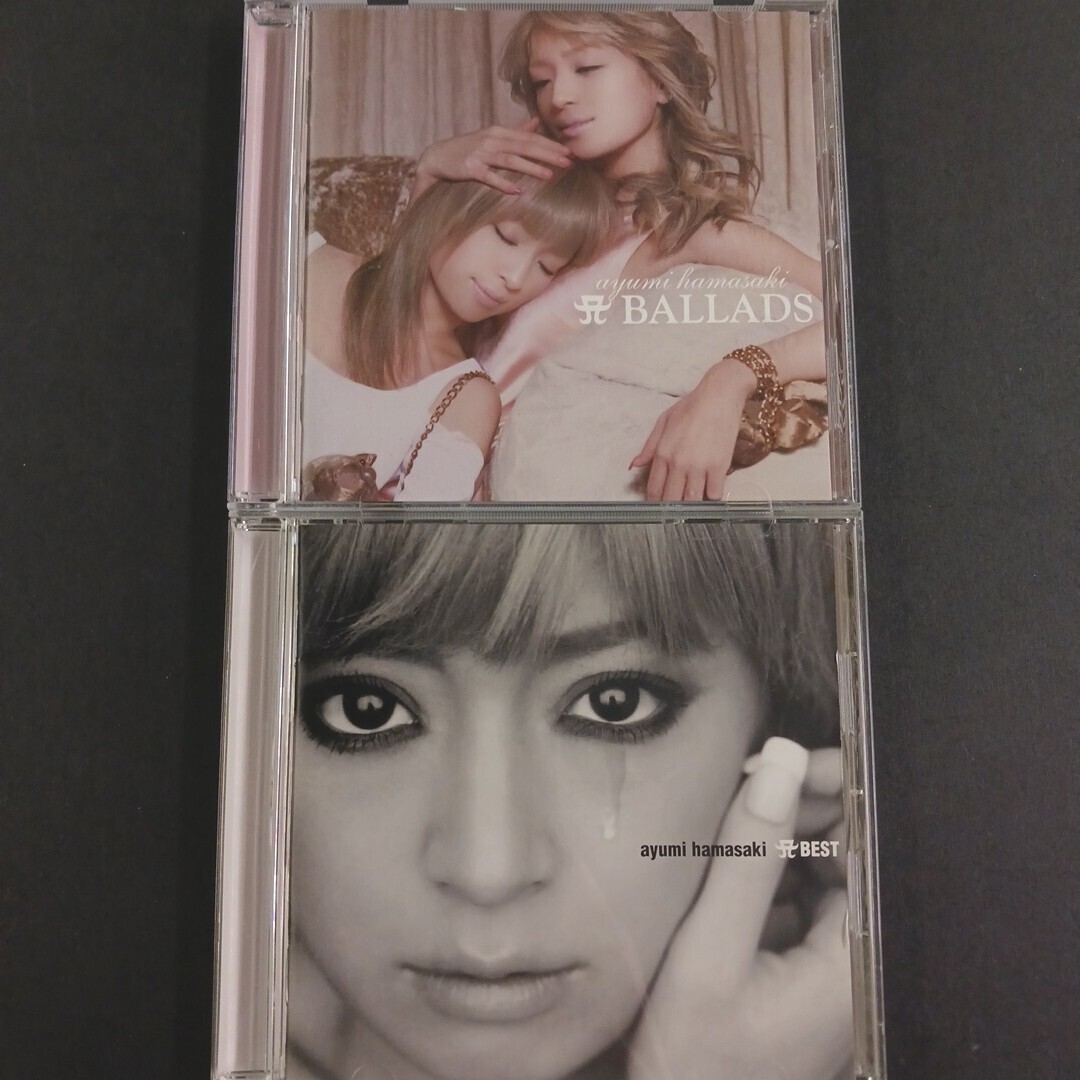 Yahoo!オークション - CD_33】浜崎あゆみ BEST BALLADS 2枚まとめて