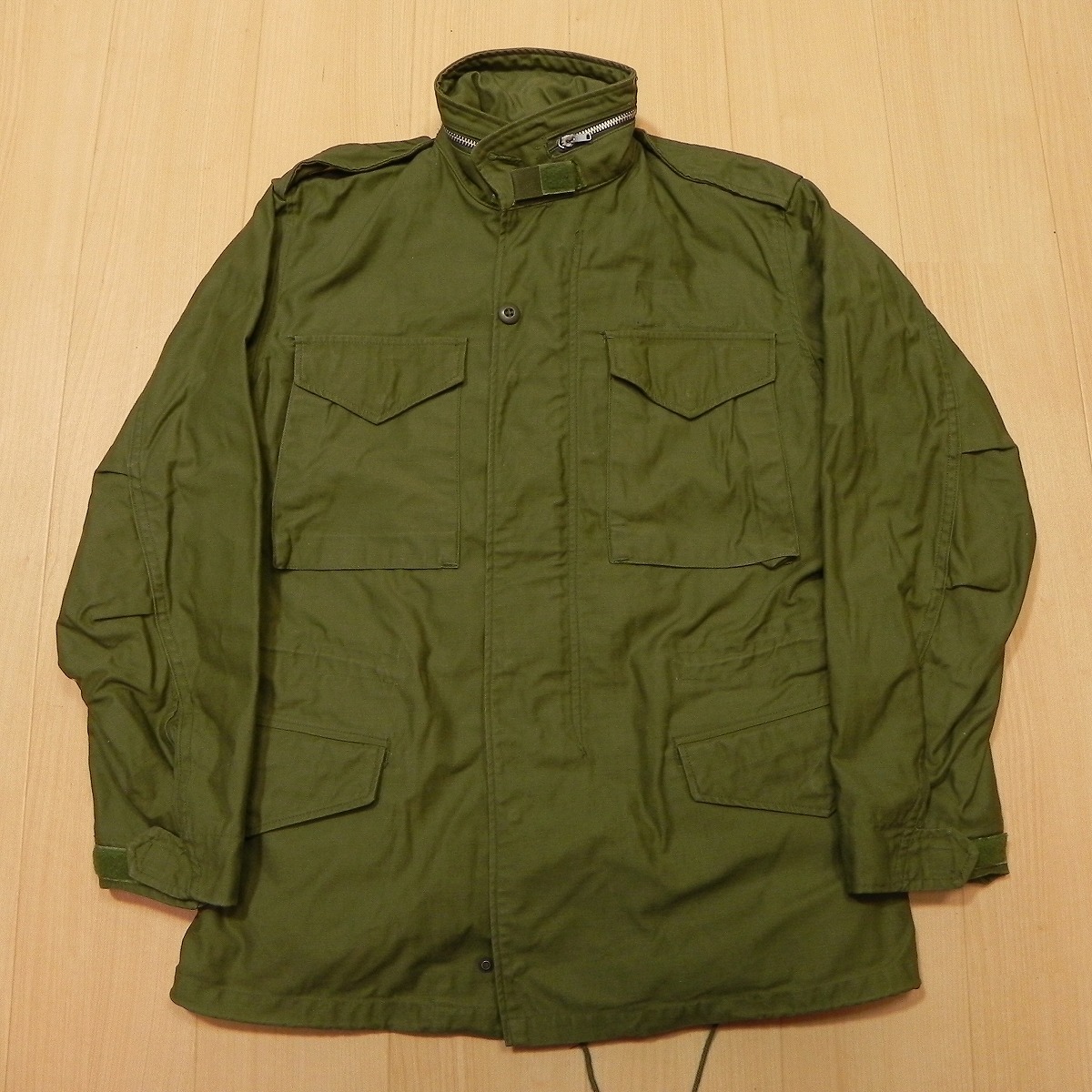 Yahoo!オークション - ビンテージ 米軍実物 60s M-65 フィールドジャケ...