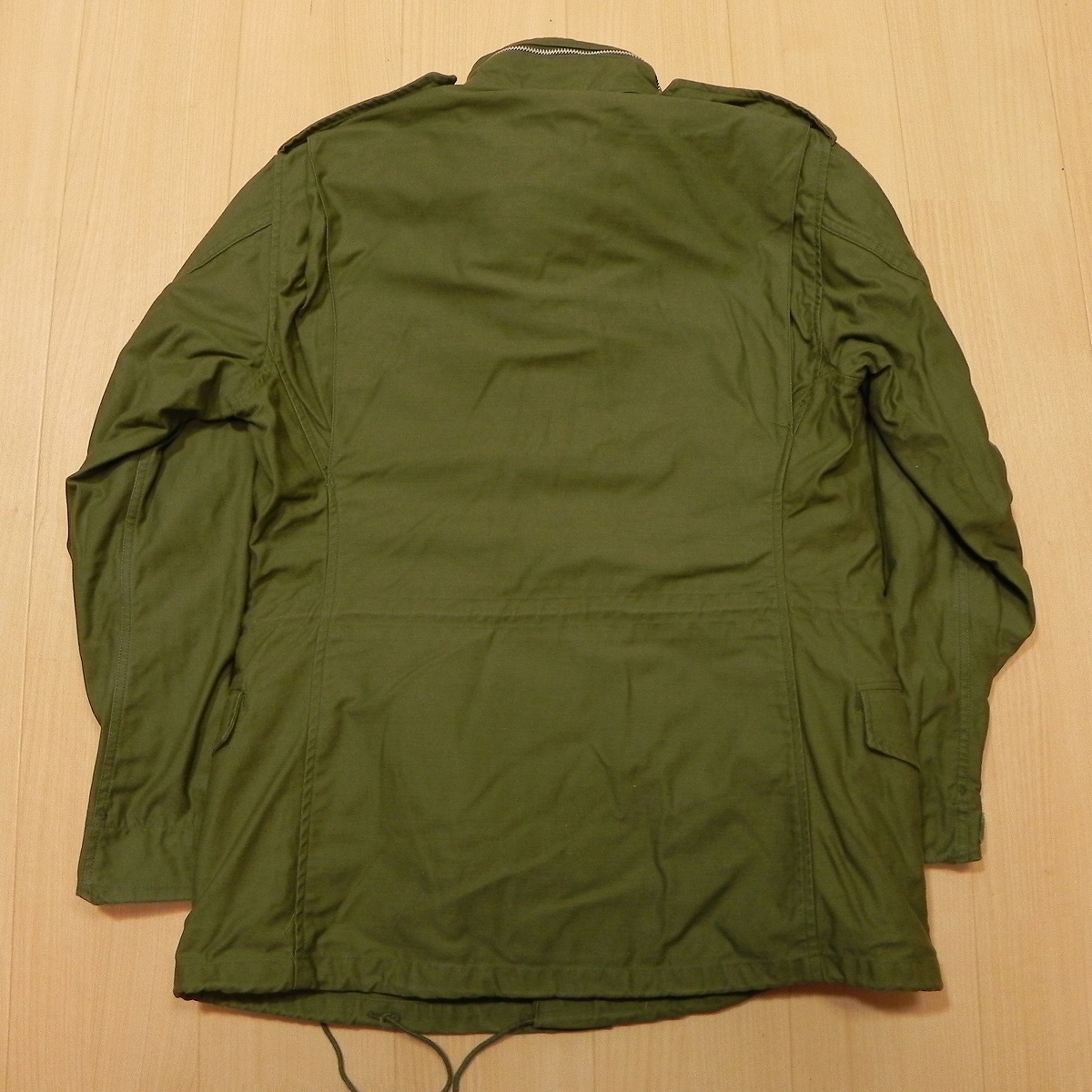 Yahoo!オークション - ビンテージ 米軍実物 60s M-65 フィールドジャケ...