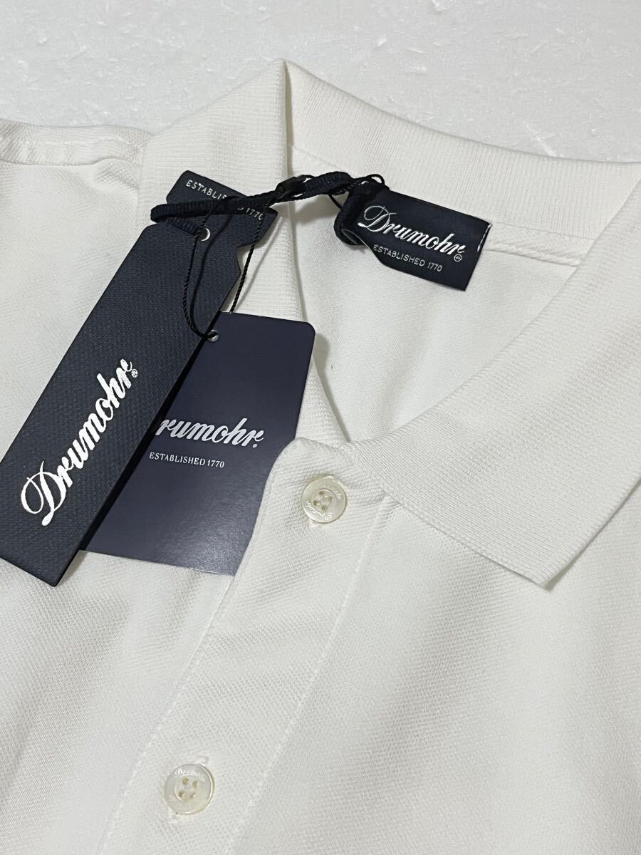Yahoo!オークション - 【新品】DRUMOHR ドルモア ポロシャツ XS 定価21...