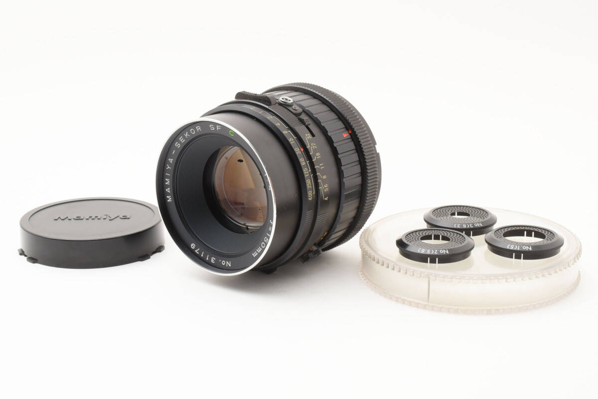 Yahoo!オークション - 希少MAMIYAグリッド付 マミヤ Mamiya Sekor SF C...