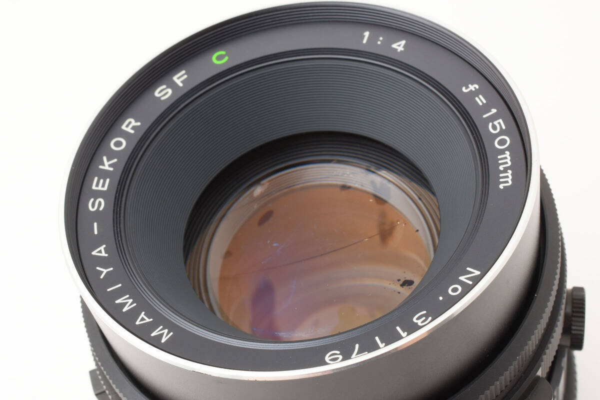 Yahoo!オークション - 希少MAMIYAグリッド付 マミヤ Mamiya Sekor SF C...