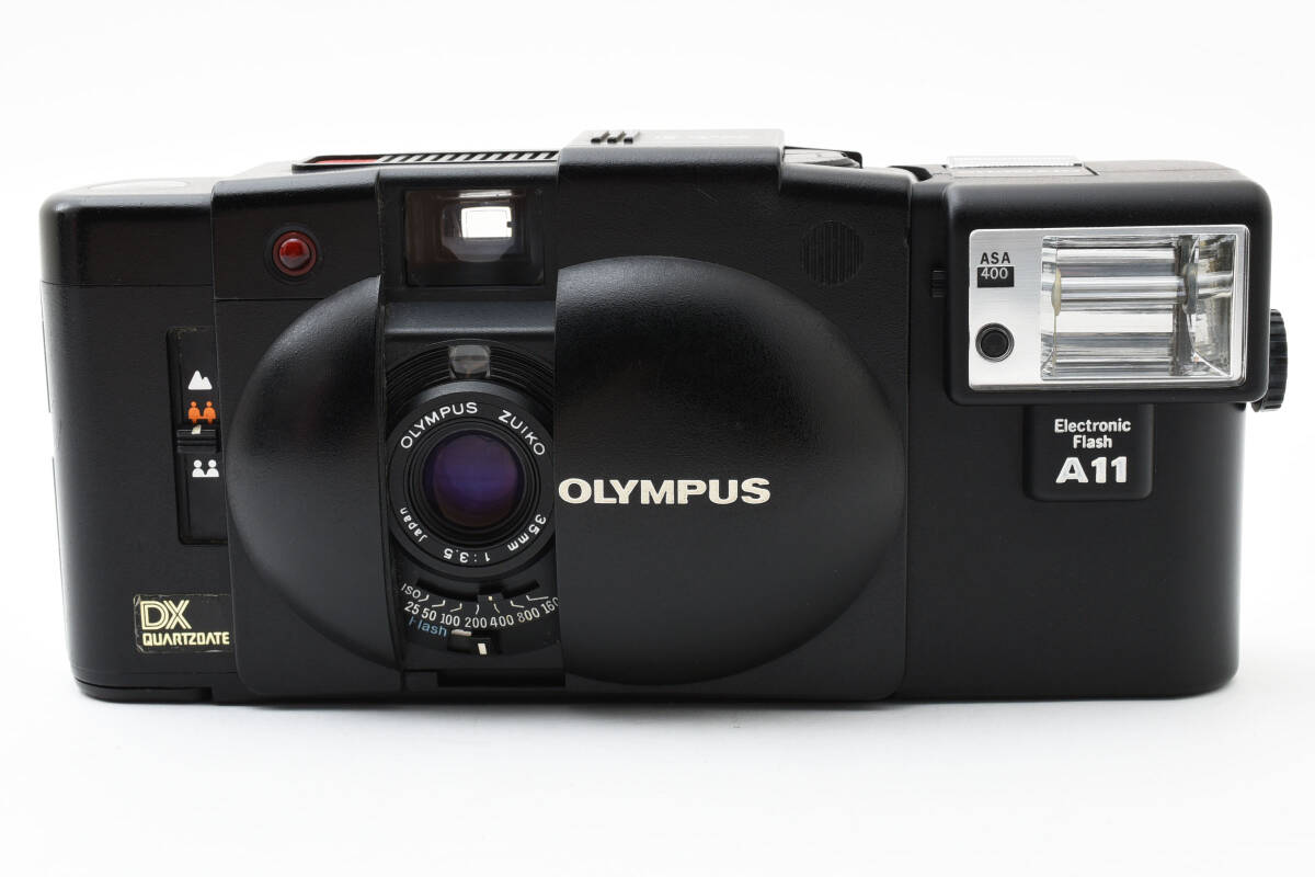 Yahoo!オークション - 希少 OLYMPUS オリンパス XA3 A11 コンパクト フ...
