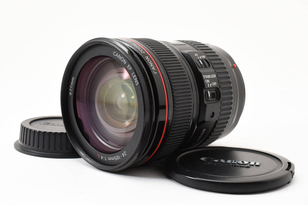 1円 キヤノン Canon EF 24-105mm F4L IS USM(キヤノン)｜売買されたオークション情報、yahooの商品情報をアーカイブ公開 - オークファン（aucfan.com）