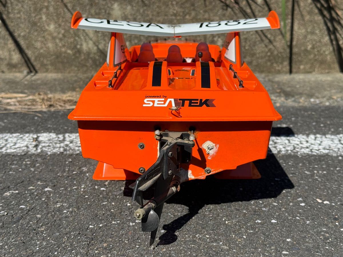 Yahoo!オークション - ABCホビー 1882 cesa チェーサー ラジコン RC ボ...