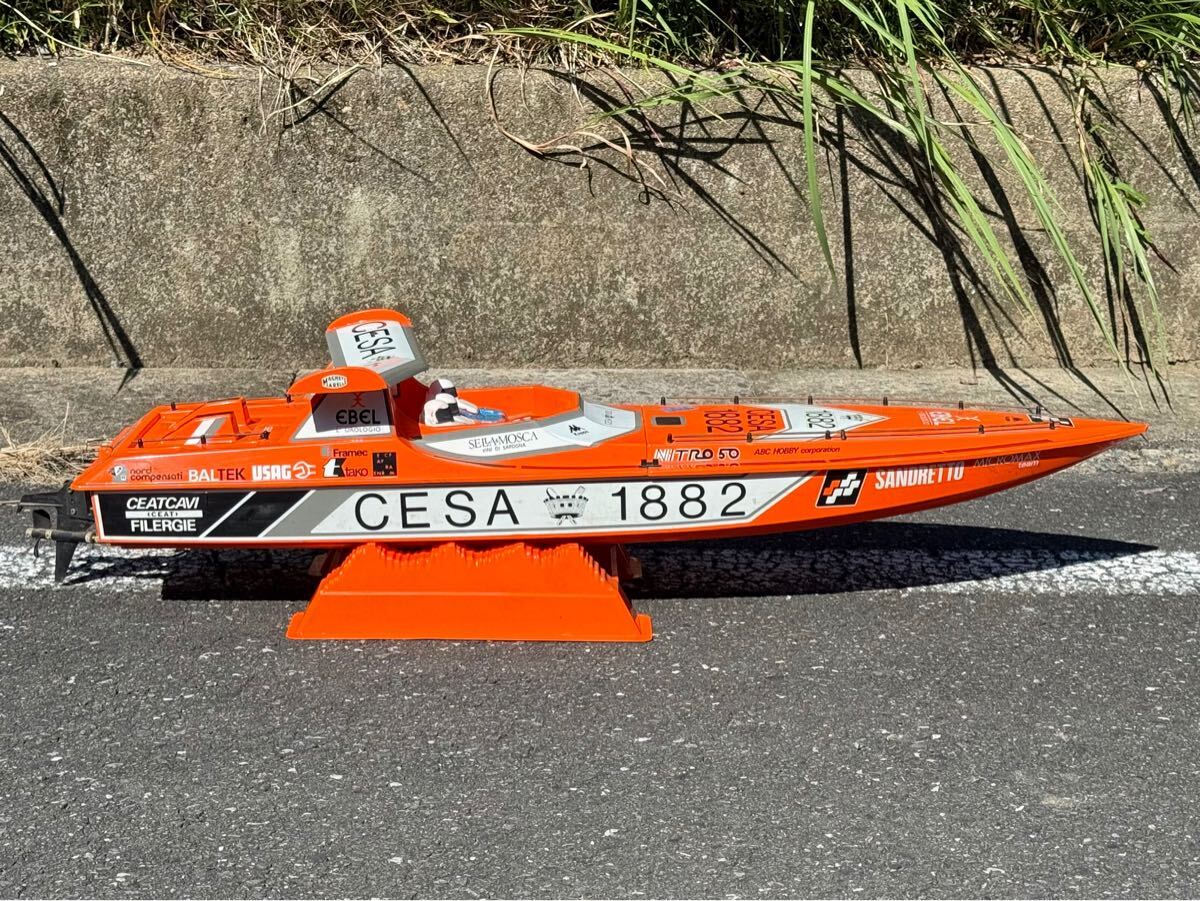 ABCホビー 1882 cesa チェーサー ラジコン RC ボート ABChobby 船 メカ 台座(船、ボート)｜売買されたオークション情報、yahooの商品情報をアーカイブ公開 ...