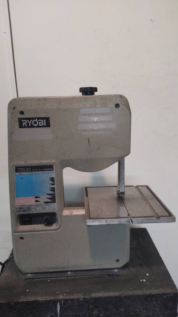 Yahoo!オークション - RYOBI 卓上切断機 tbs-50