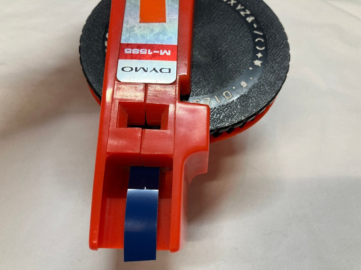 Yahoo!オークション - 24A133 送料無料 DYMO ダイモ M-1585 ラベルライ...