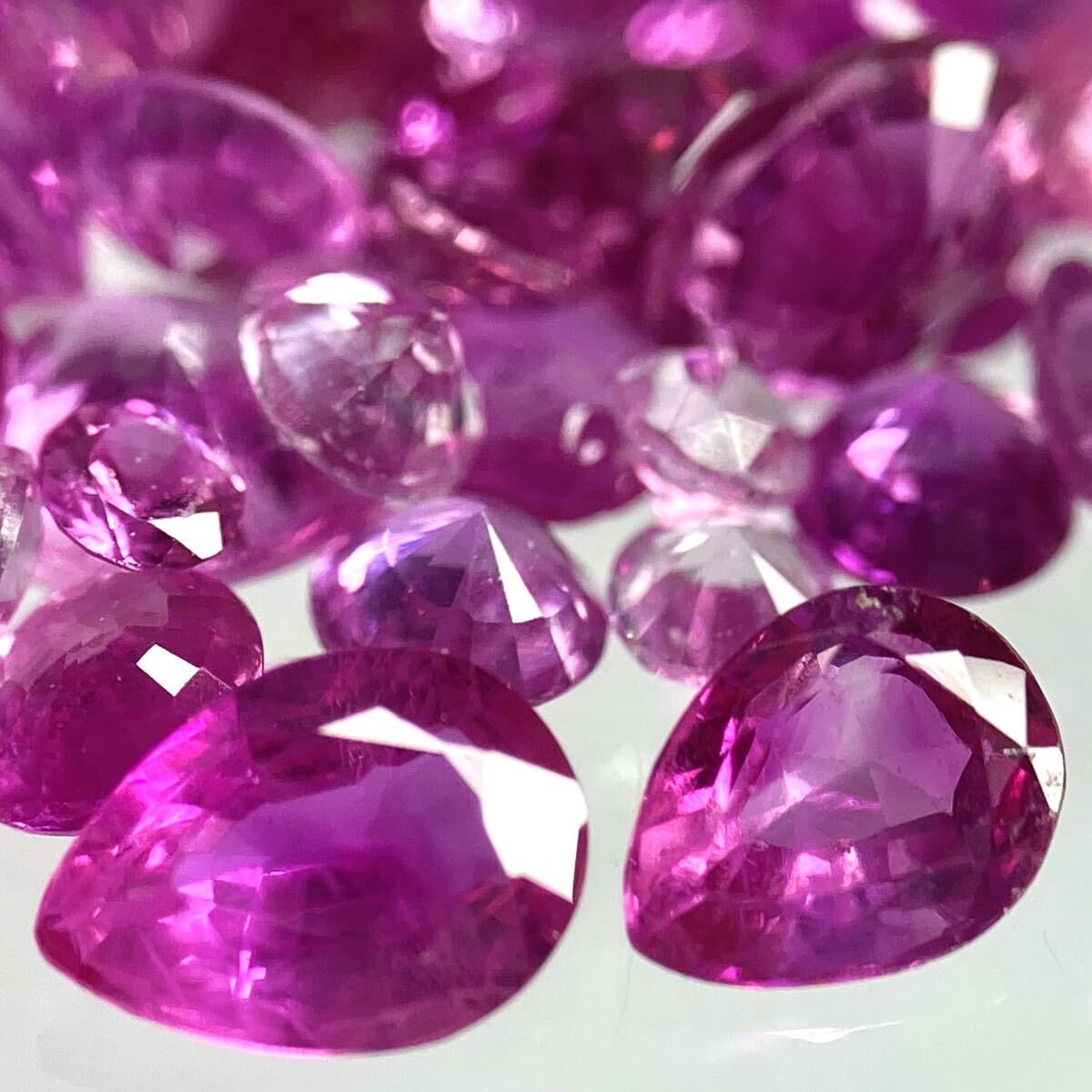 Yahoo!オークション - 天然カラーサファイアおまとめ25.5ct o 裸石 ...