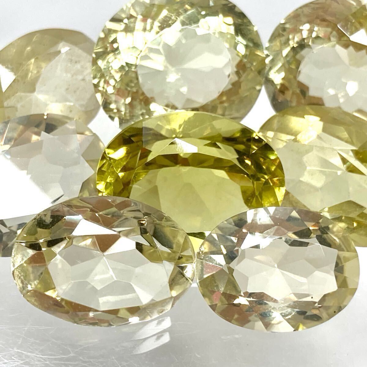 Yahoo!オークション - 天然イエロークォーツおまとめ o 105ct/21.0g...