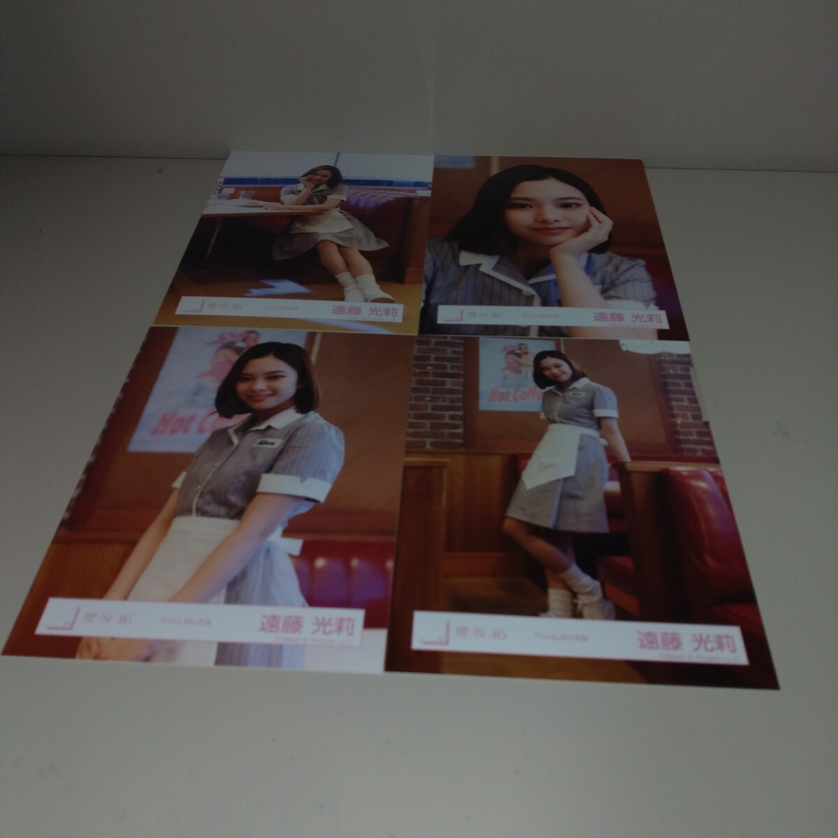 Yahoo!オークション - 櫻坂46 遠藤光莉 「Cool」MV衣装 生写真 コンプ ...