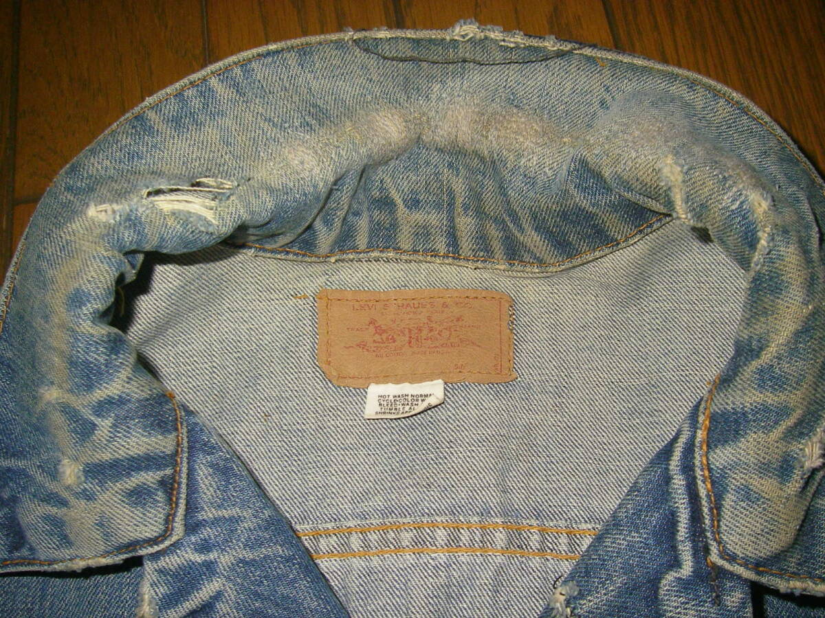 Yahoo!オークション - MADE IN USA 70s ヴィンテージ LEVIS リーバイス...