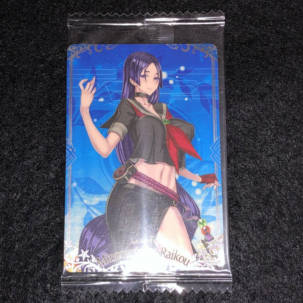 Yahoo!オークション - Fate Grand Order FGO 05 N 源頼光 ウエハース ...