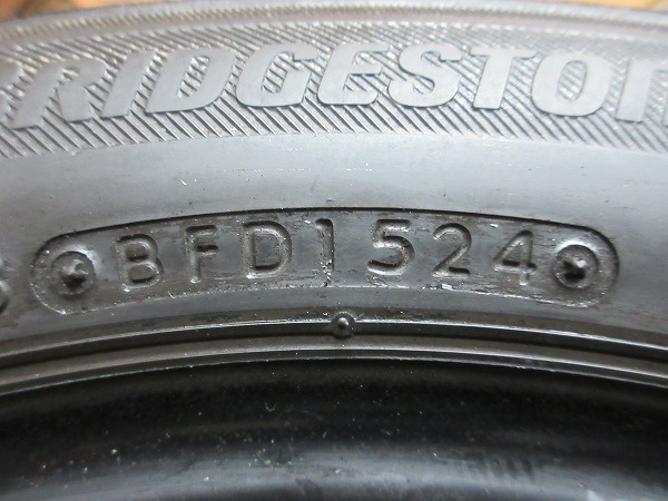 Yahoo!オークション - 【D318】195/55R16 ブリヂストン レグノ GR-XⅡ ...