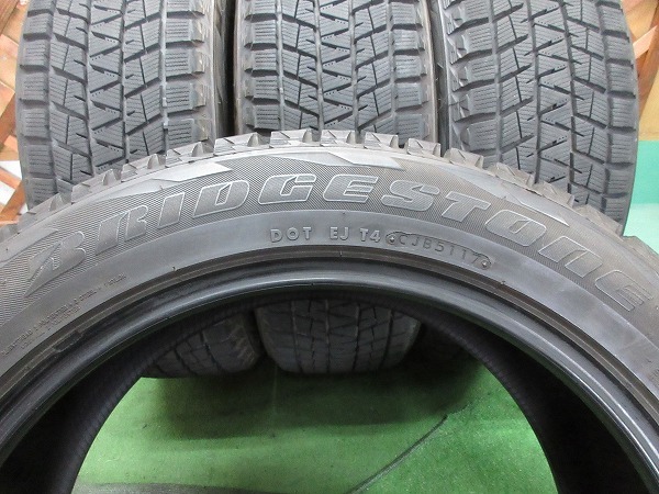 Yahoo!オークション - 【D321】225/55R19 ブリヂストン ブリザック DM-...