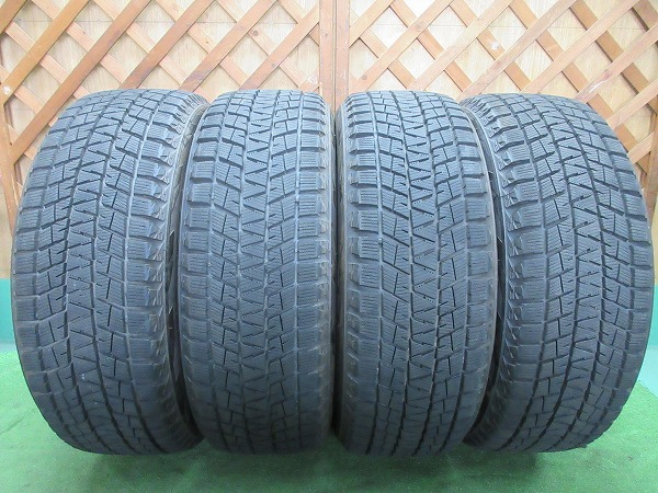 Yahoo!オークション - 【D321】225/55R19 ブリヂストン ブリザック DM-...