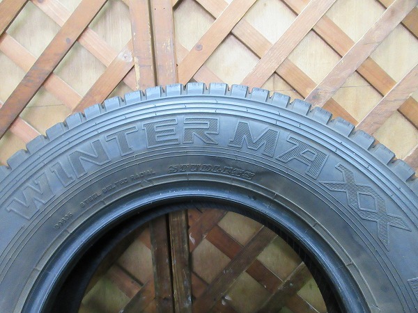Yahoo!オークション - 【D326】195/85R15 113/111L ダンロップ WINTER ...
