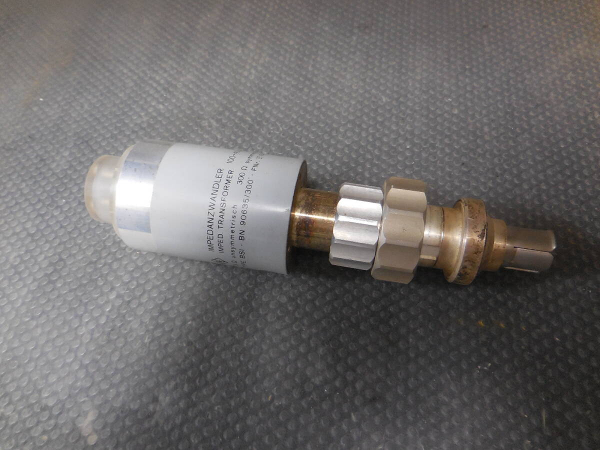 Yahoo!オークション - コレクター放出品 IMPEDANZWANDLER IMPED TRANSF...