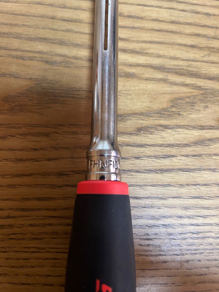 Yahoo!オークション - Snap-on FHNF100 リペア済(ギア新品交換) グリ...