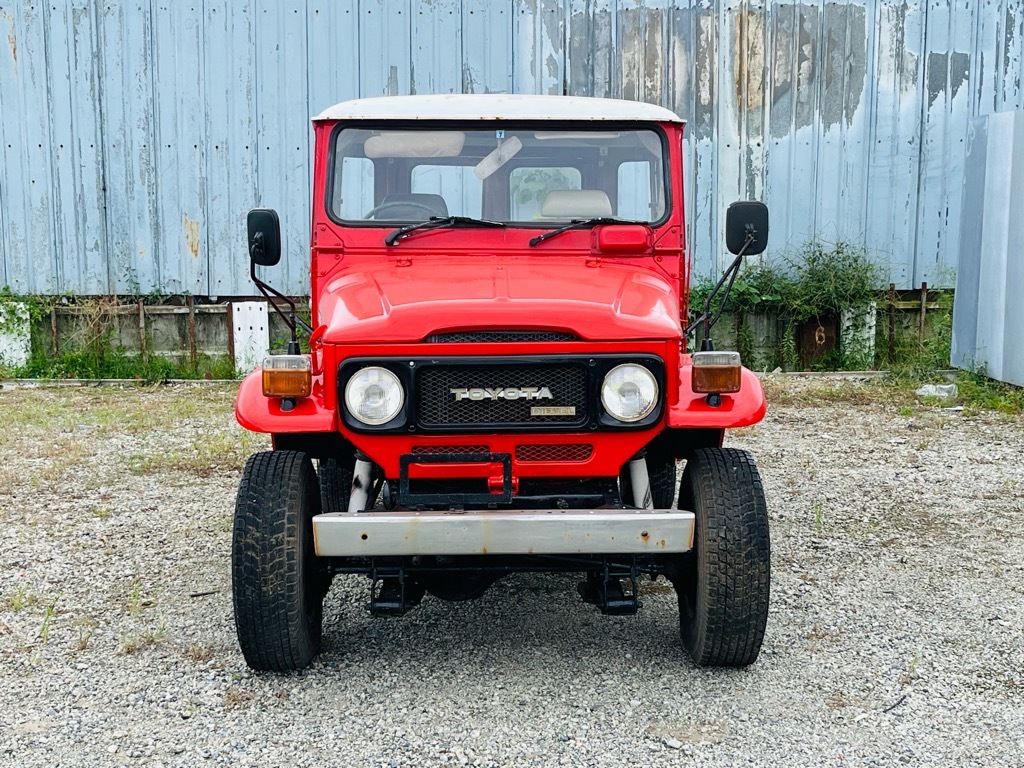 Yahoo!オークション - BJ41V ランクル40 書類完備 不動車 ランドクルー...