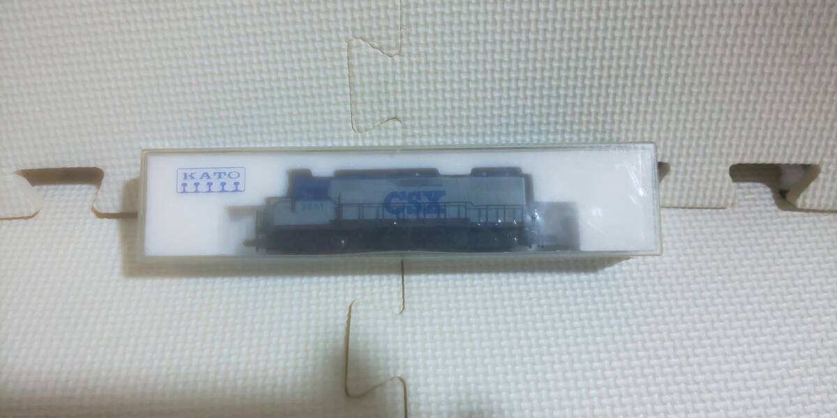 Yahoo!オークション - KATO カトー Nゲージ 176-013 CSX GP38-2 新品未...