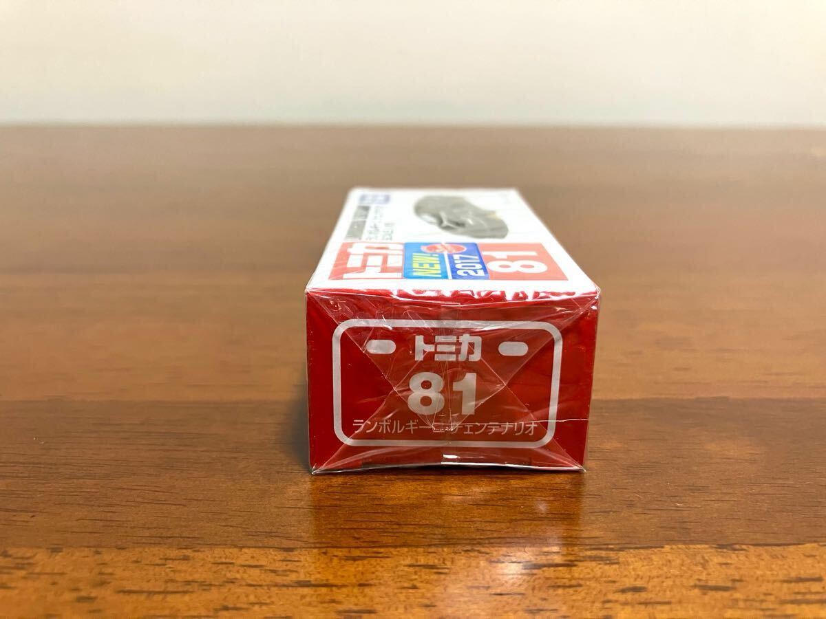 Yahoo!オークション - トミカ NO81 ランボルギーニ チェンテナリオ 20...