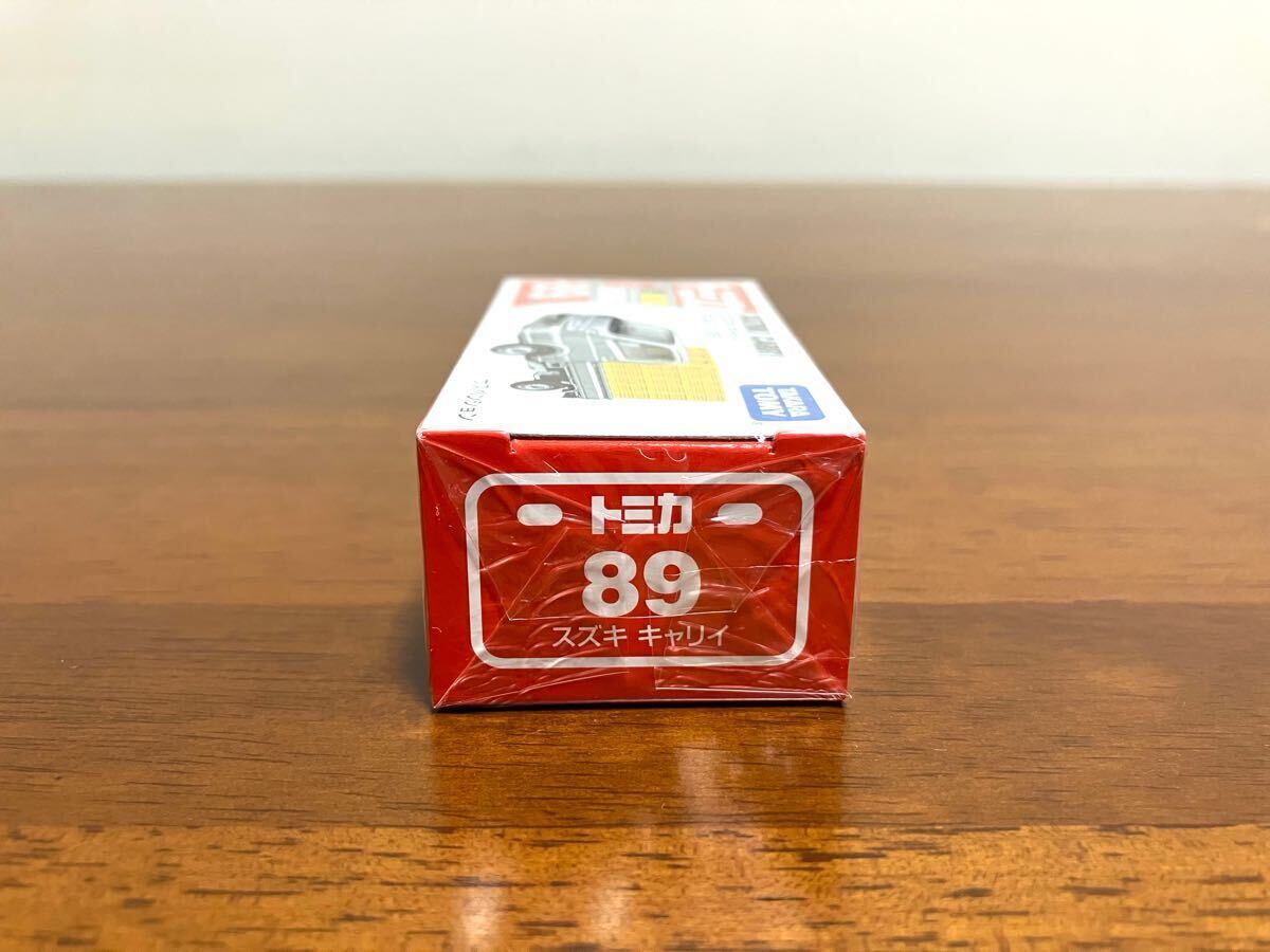 Yahoo!オークション - トミカ No89 スズキ キャリィ 2016 未開封