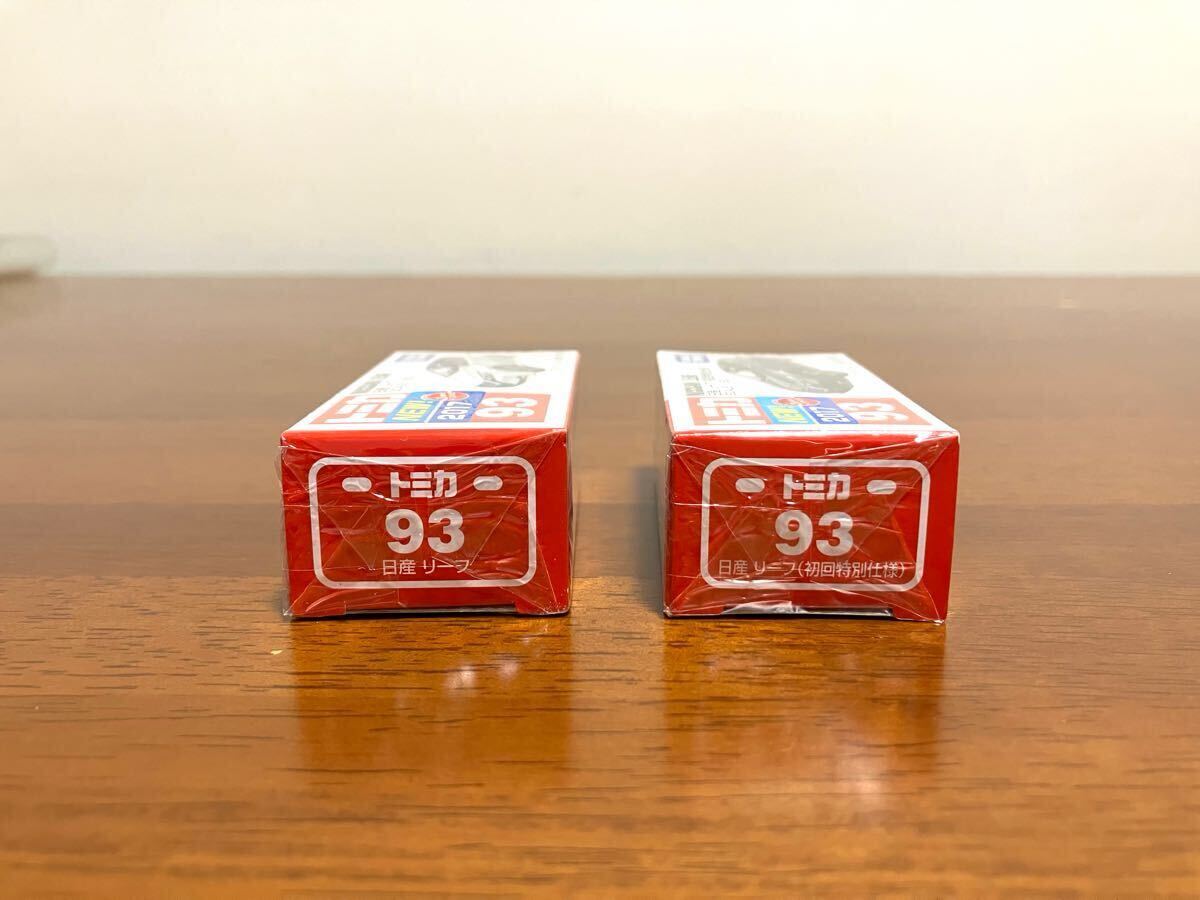 Yahoo!オークション - トミカ No93 日産リーフ2台セット 2017年 未開封
