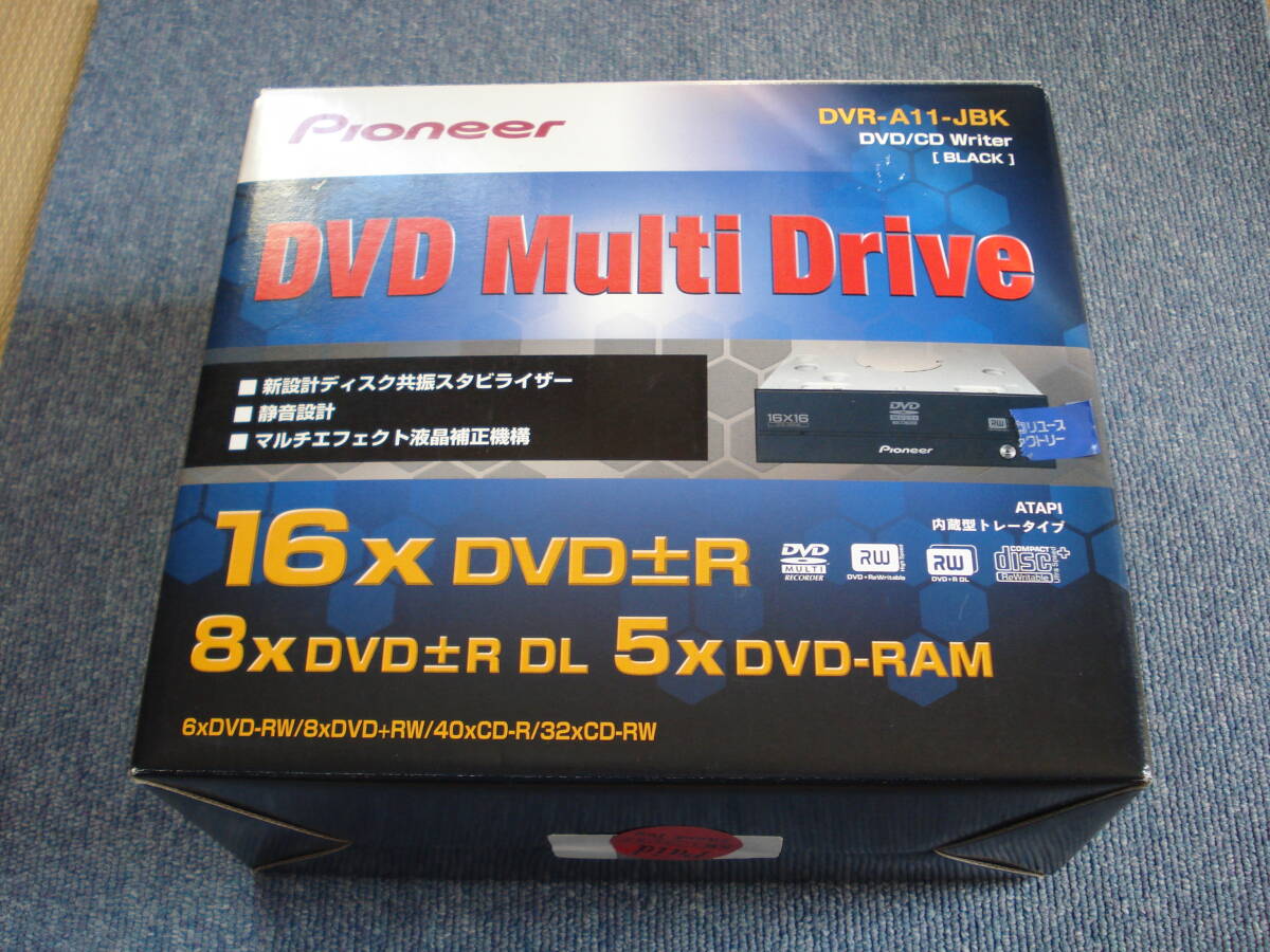 Yahoo!オークション - 中古 Pioneer IDE接続 内蔵 DVDマルチドライブ D...