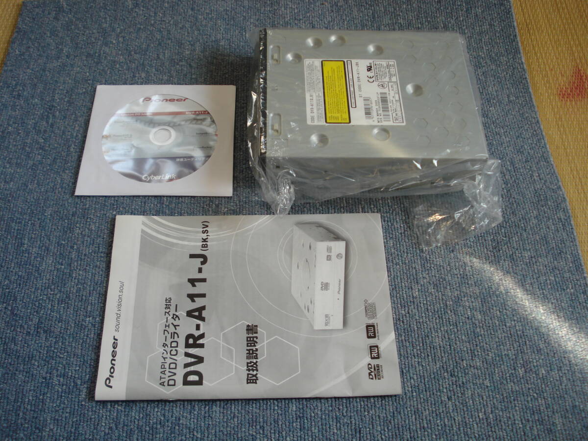 中古 Pioneer IDE接続 内蔵 DVDマルチドライブ DVR-A11-JBK ブラック ジャンク扱い-DVD Multi Drive–日本Yahoo!拍賣｜MYDAY代標代購網、海外購物第一站